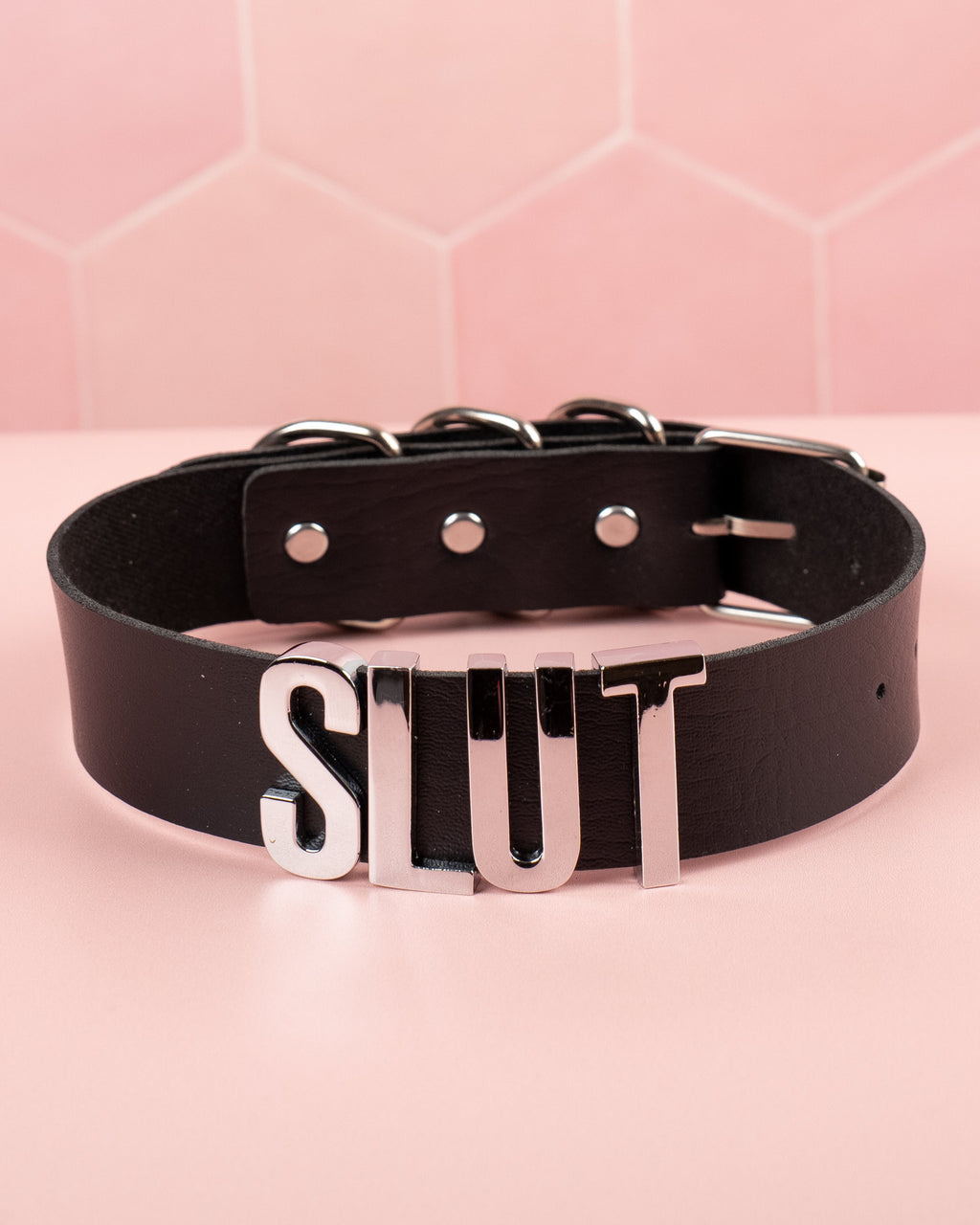 Slut Collar Collars And Leads House Of Chastity 2271