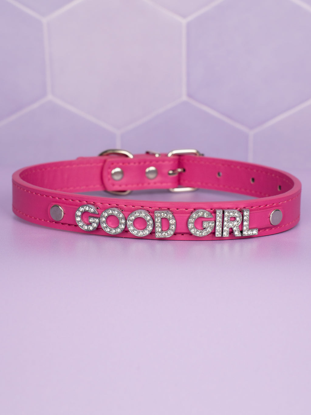 Glimmer Good Girl Collar House Of Chastity 6800