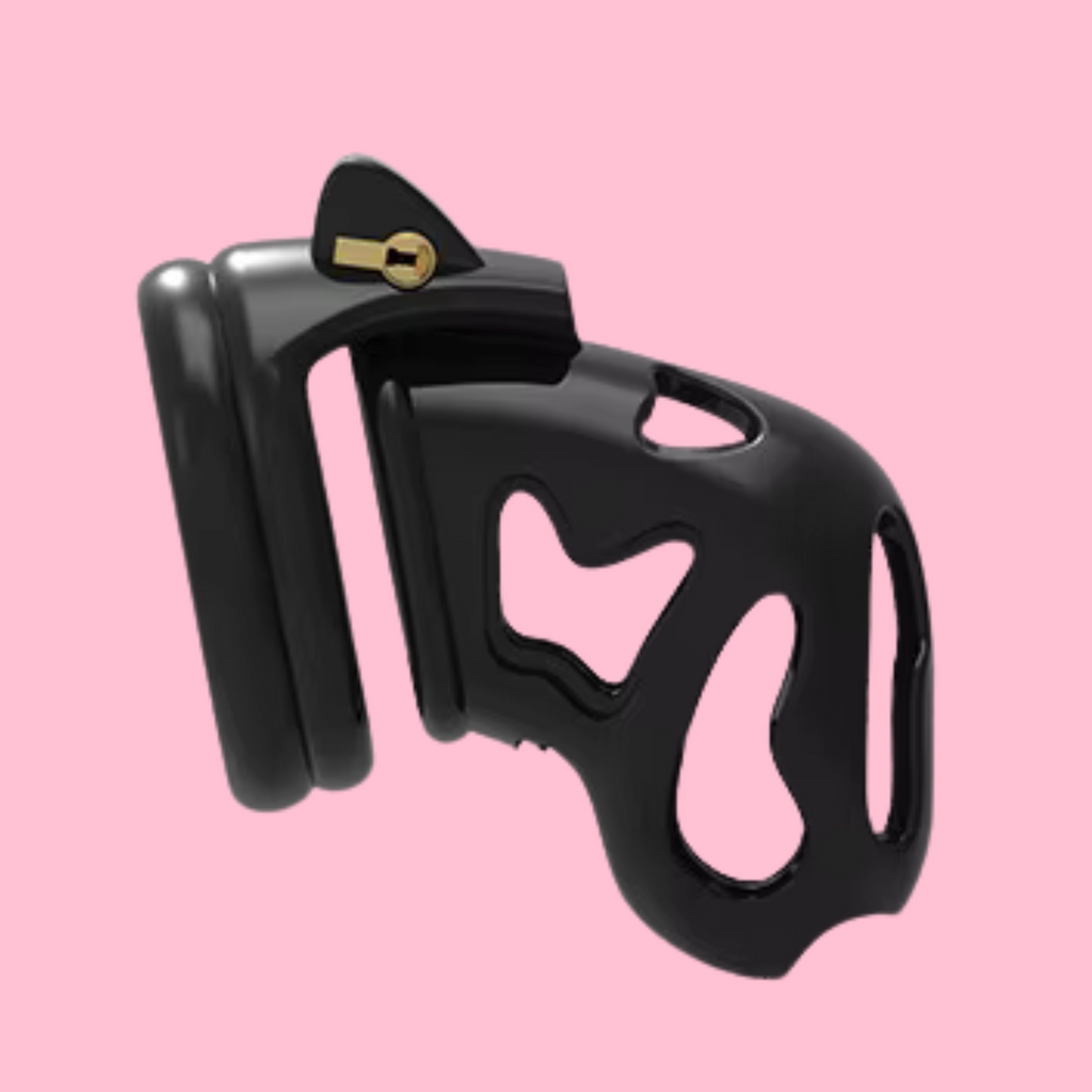 The Ghost S & C Chastity Cage Kit Collection | Plastic – House of Chastity