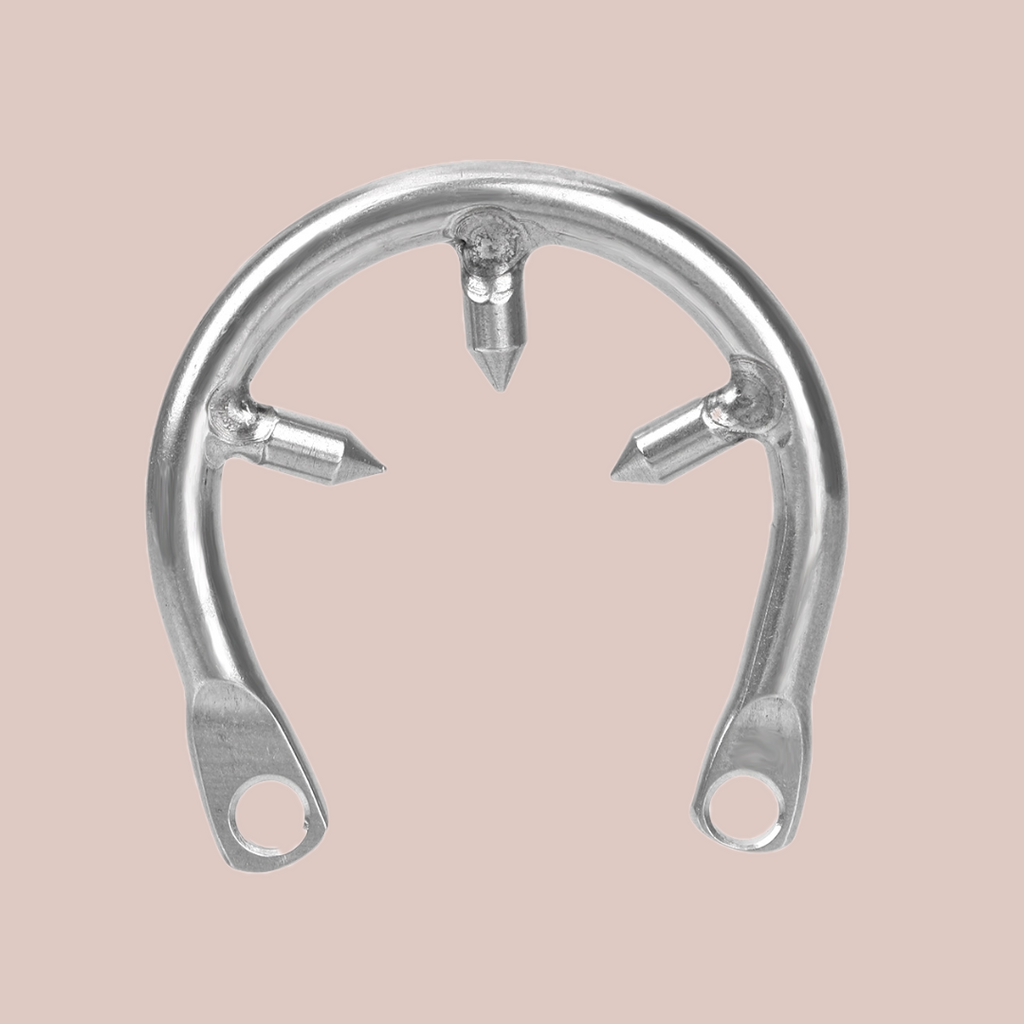 Metal Barbed Anti-Off Ring For Chastity Cages | Anti-Off Rings – House ...