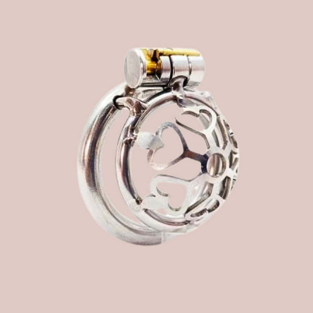 Cage Of Hearts Chastity Cage - Ultimate Control – House of Chastity