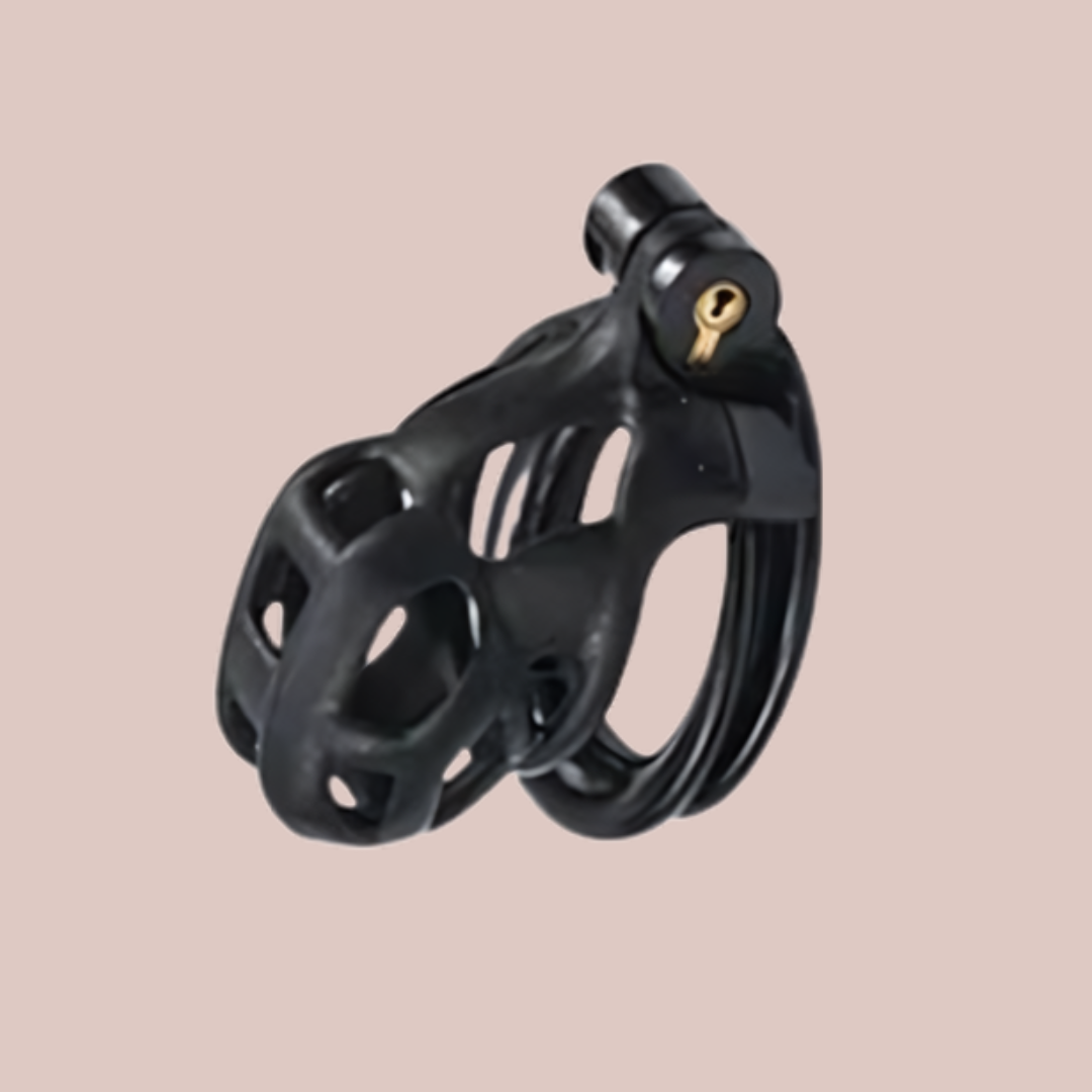 Cobra Double Cuff V2 Nano Chastity Cage Kit – House of Chastity