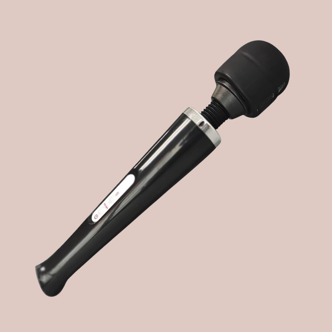 Cordless Magic Wand Stimulator / Massager | Massage Wand Vibrators ...
