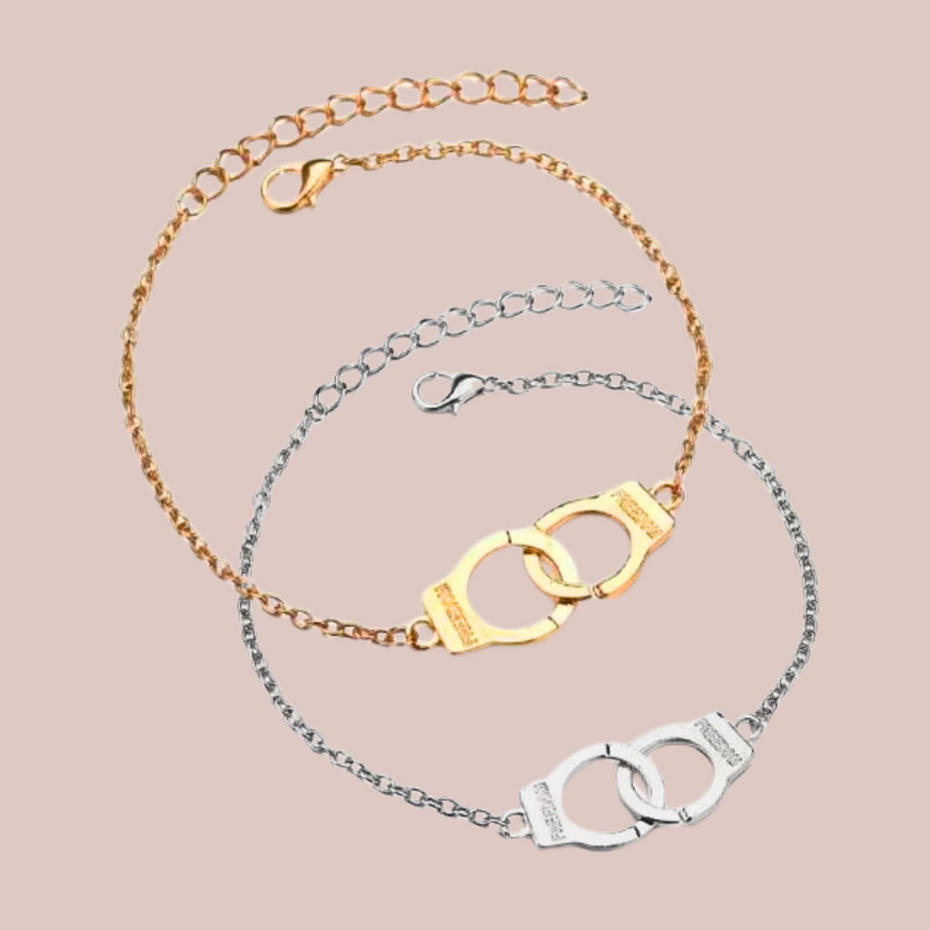 Delicate Handcuff Freedom Ankle Chain | Bracelets & Anklets – House of ...