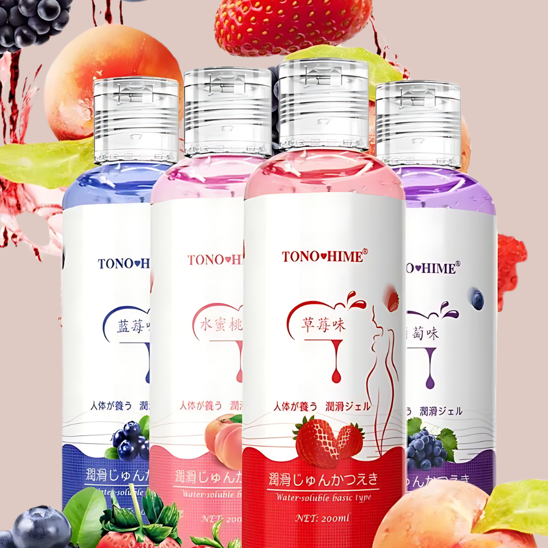 Tono Hime Fruity Water Based Lubricant – House of Chastity