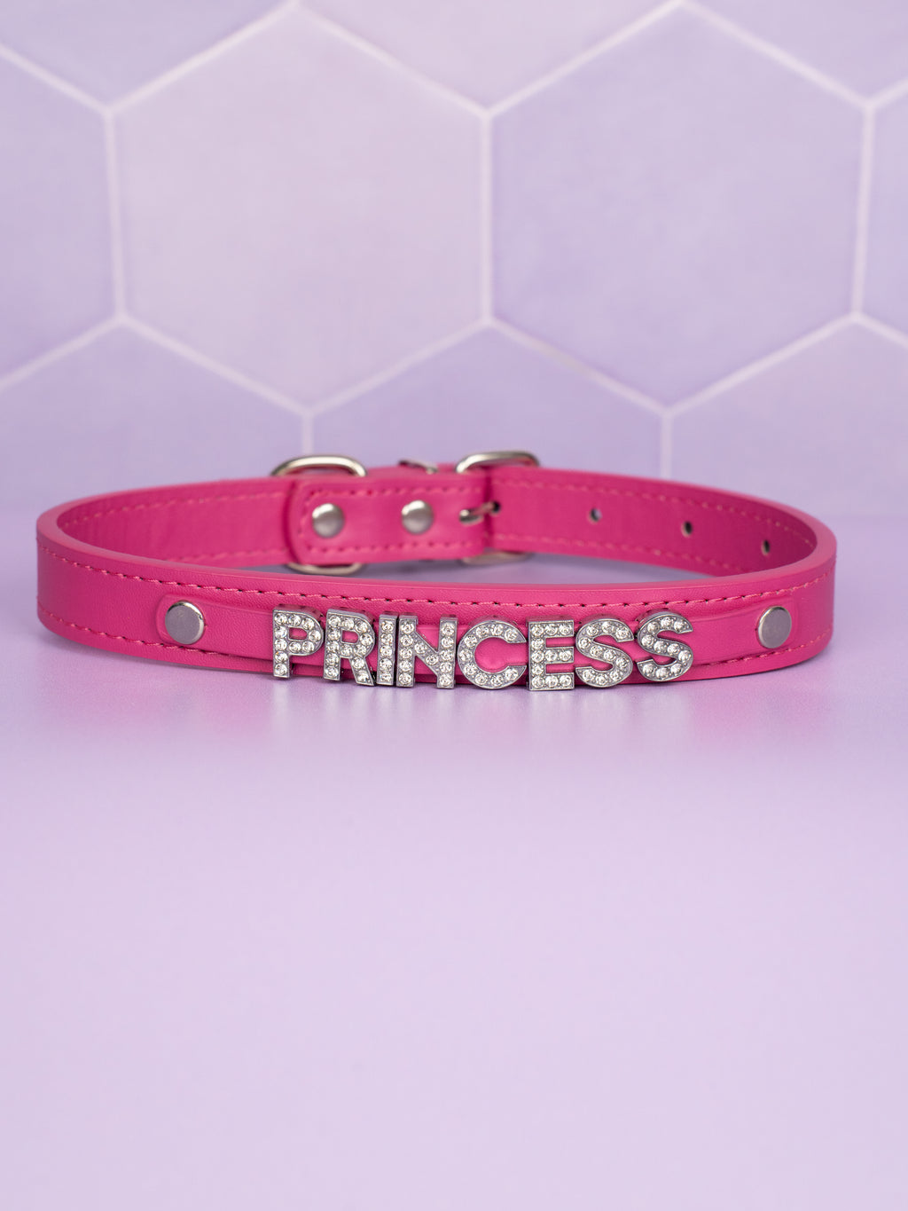 Glimmer Princess Collar – House of Chastity