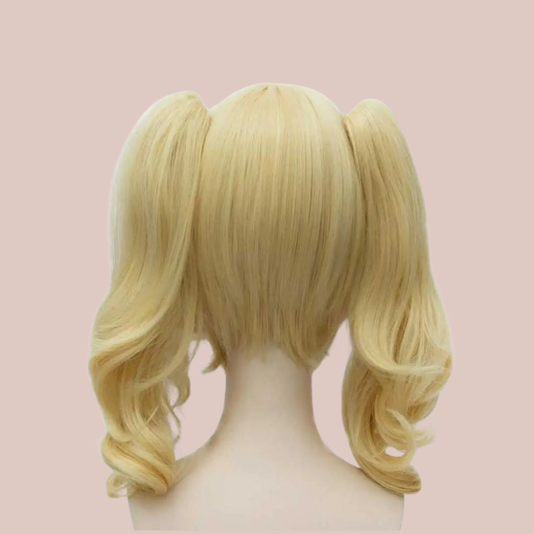 Anime Style Blonde Wig With Bunches – Perfect Cosplay Wig – House of ...