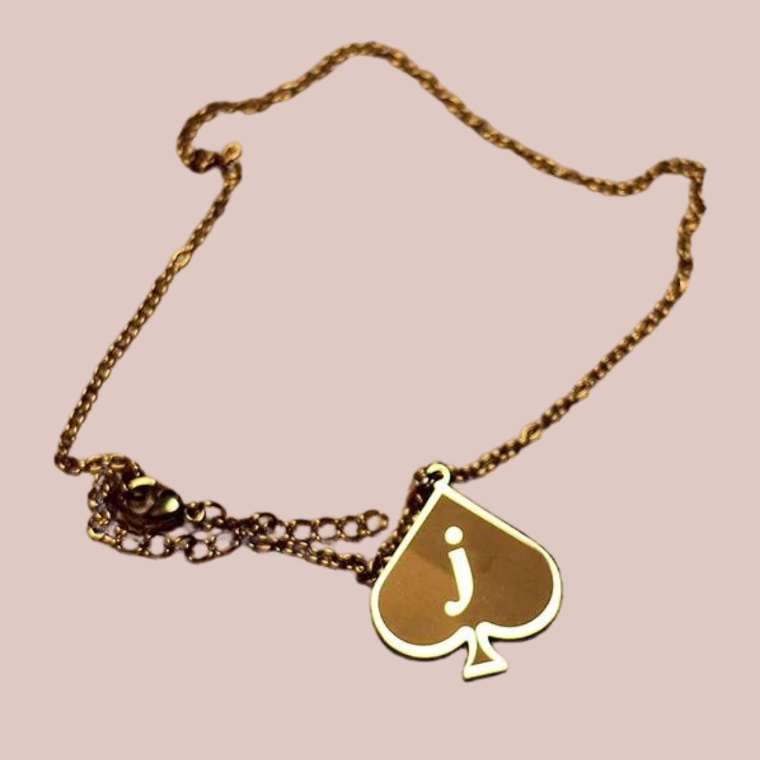 Jack Of Spades Bracelet / Anklet – House of Chastity