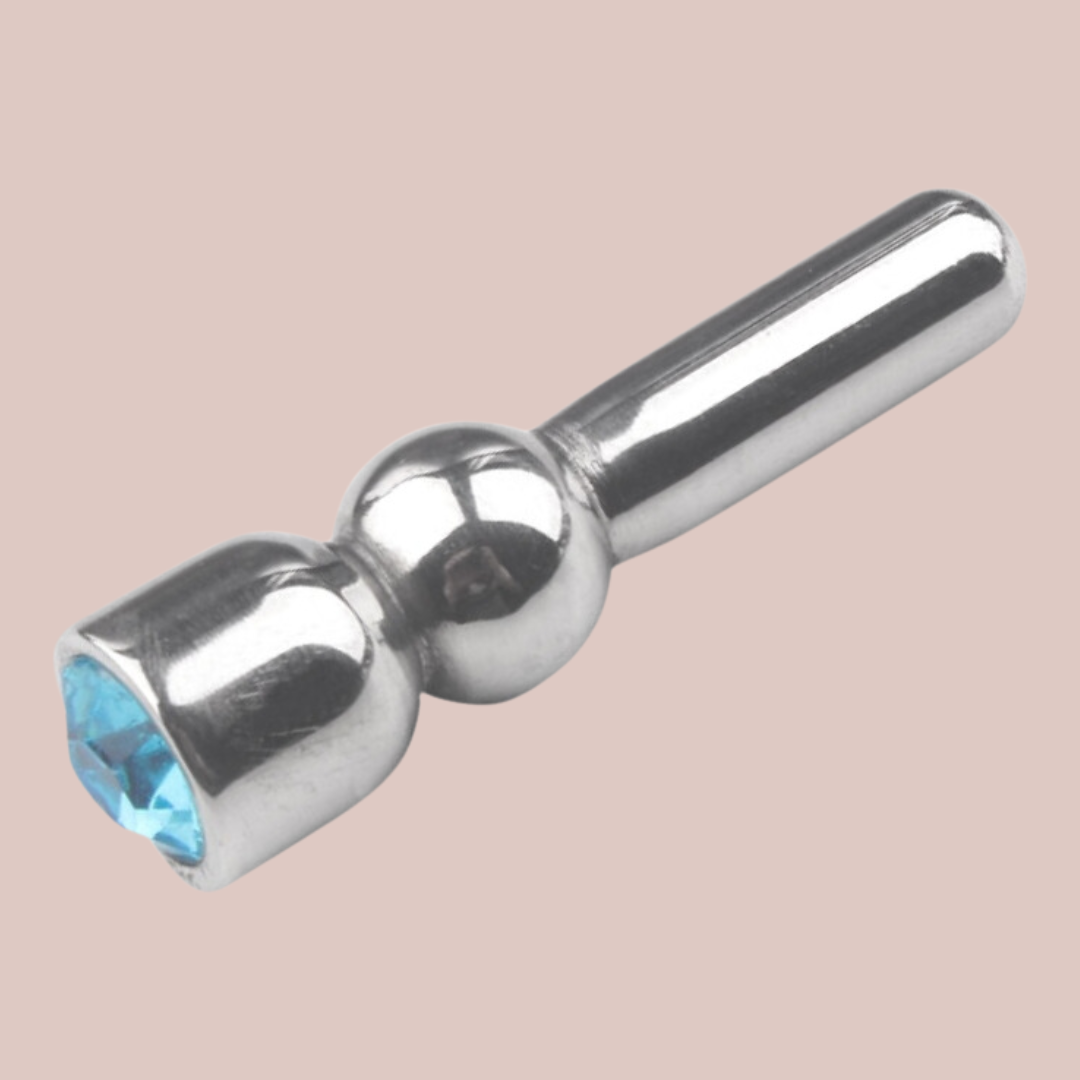 Jeweled Urethral Dilator – House of Chastity