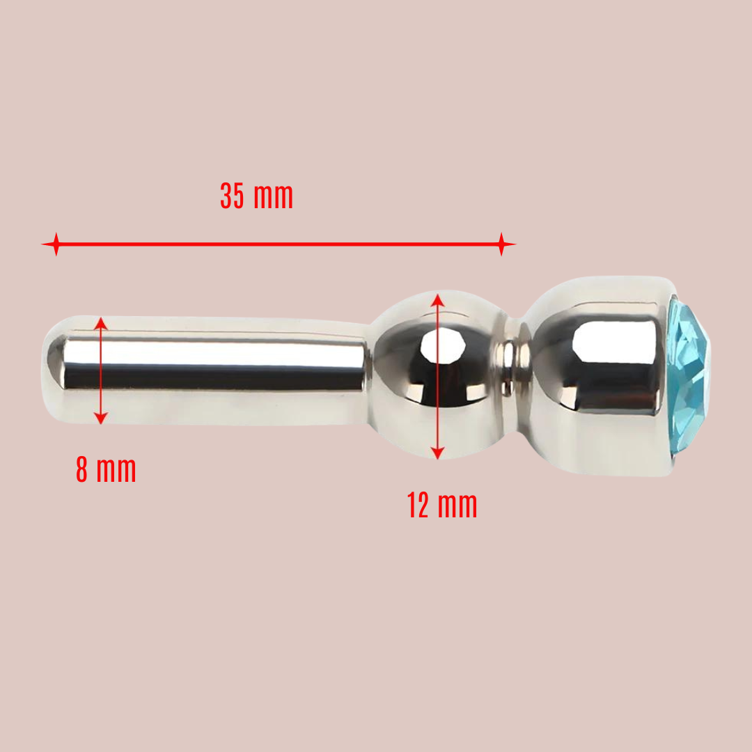 Jeweled Urethral Dilator – House of Chastity