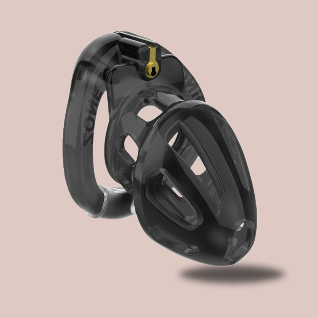 The Kidding Zone Black Chastity Device – House of Chastity