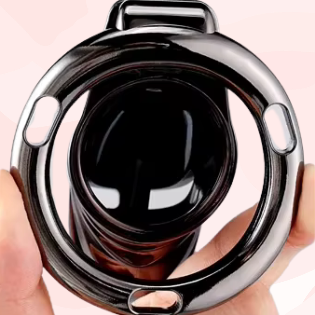 Lockink Electric Eel Estim Play Chastity Cage – House of Chastity