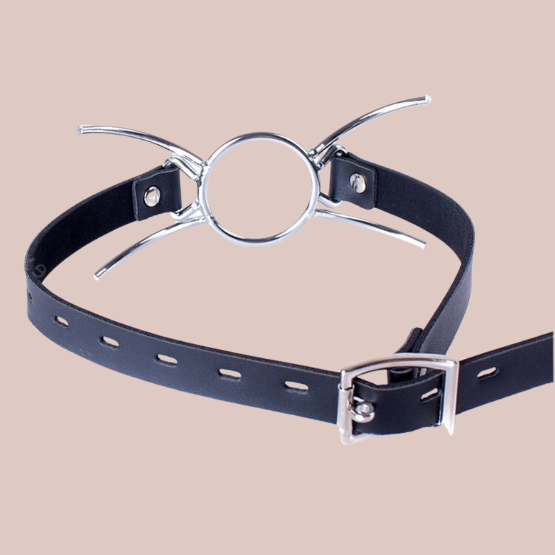 Open Mouth Spider Gag House Of Chastity