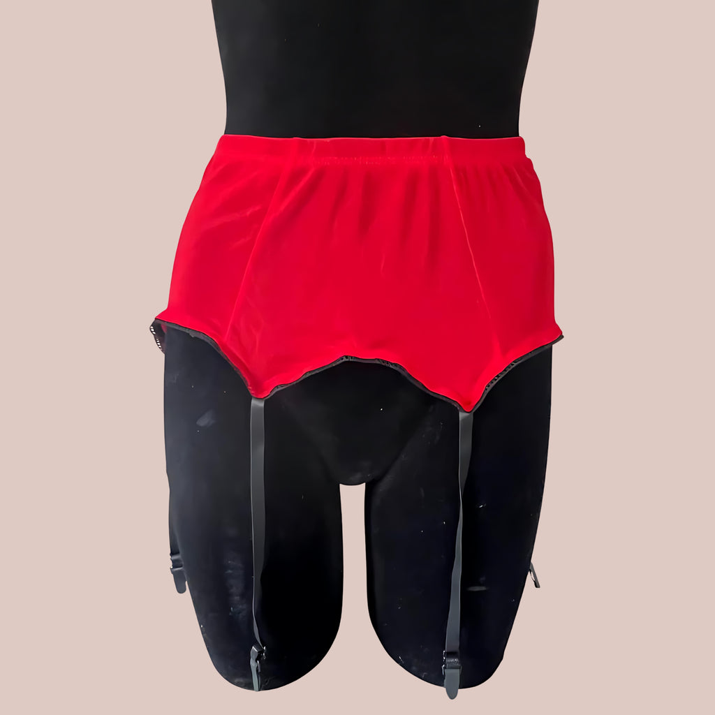 Sheer Thin Strap Suspender Belt | Suspender Belts & Garters – House of ...