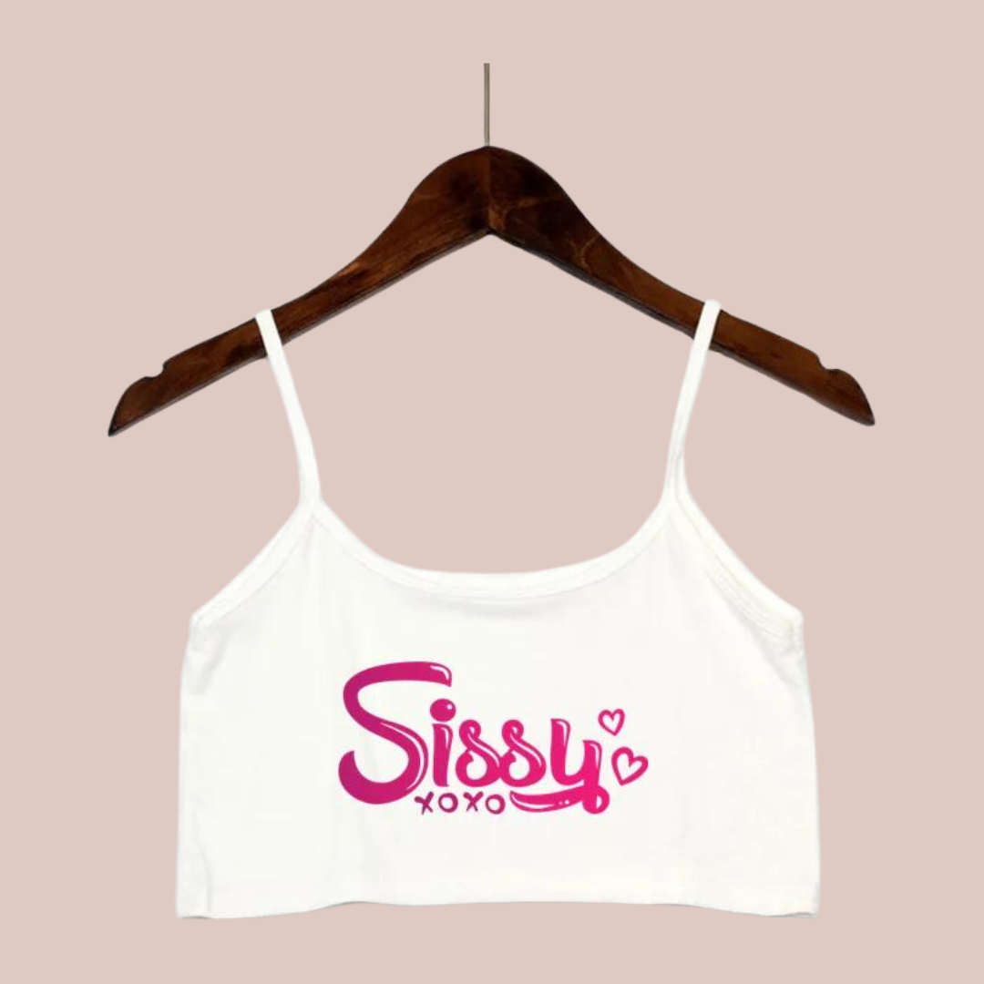 Sissy Camisole Crop Top House Of Chastity