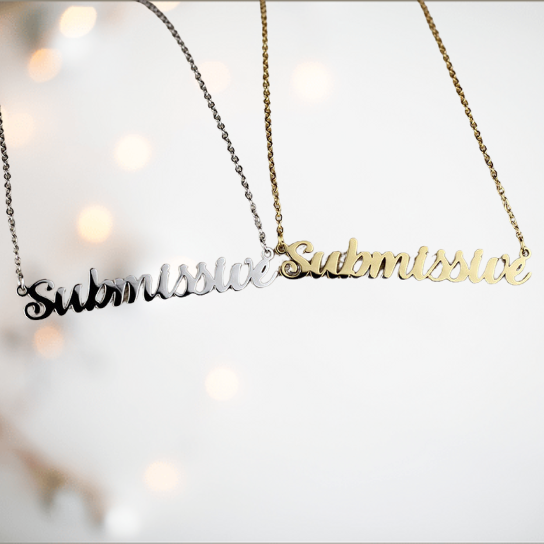 Submissive Necklace – House of Chastity