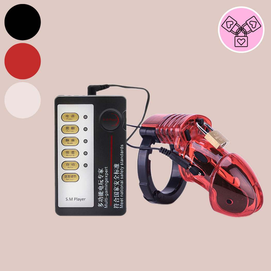 Electric Shock Chastity Cages – House of Chastity