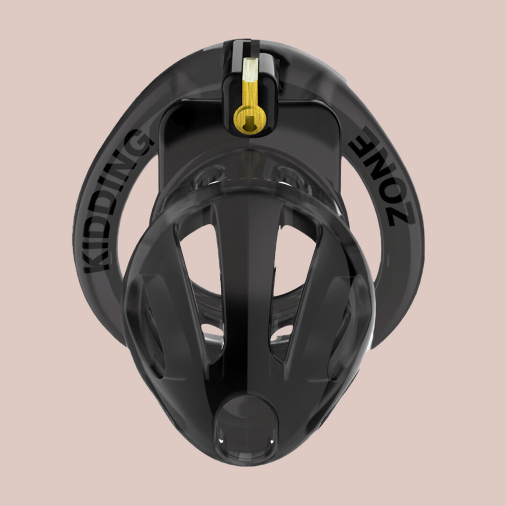 The Kidding Zone Black Chastity Device – House of Chastity