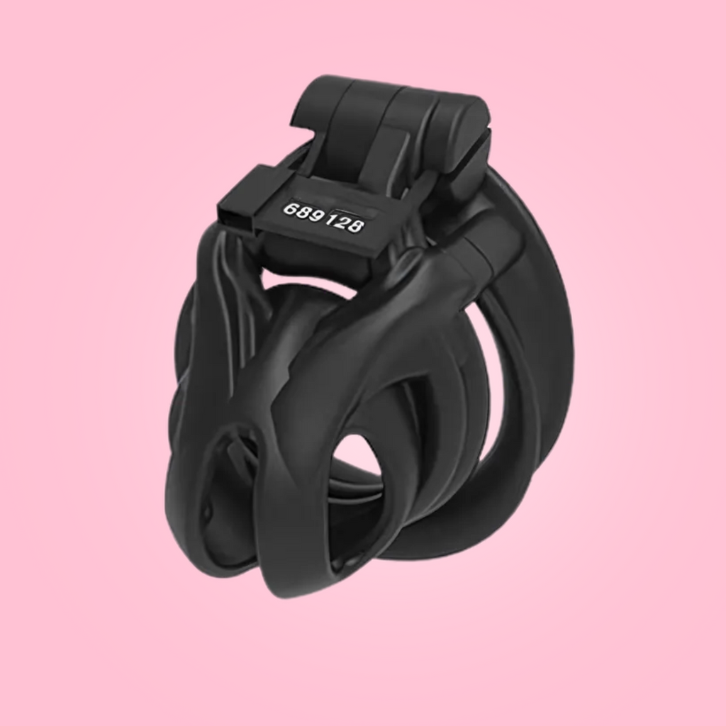 The Python V7 Small Chastity Cage Kit | Plastic – House of Chastity