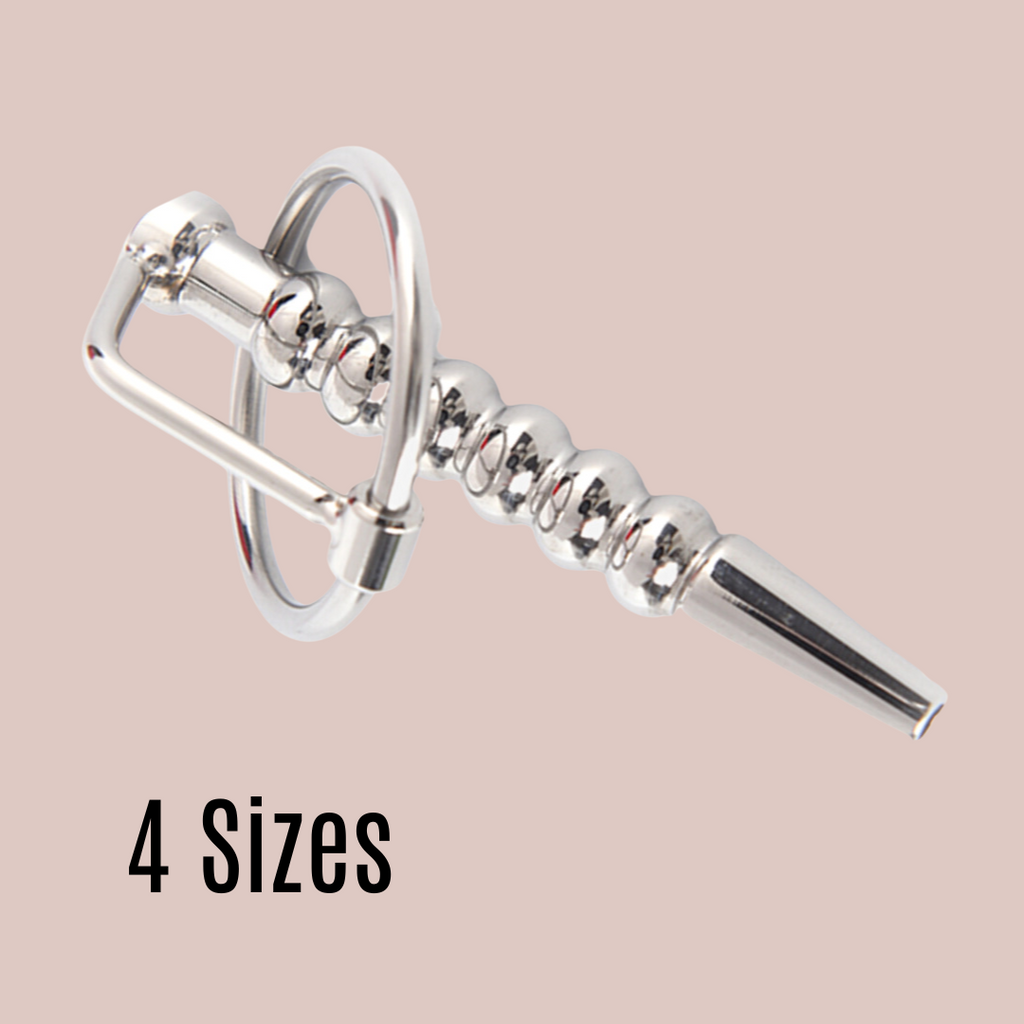 Stainless Steel Urethral Insert | Urethral Inserts – House of Chastity