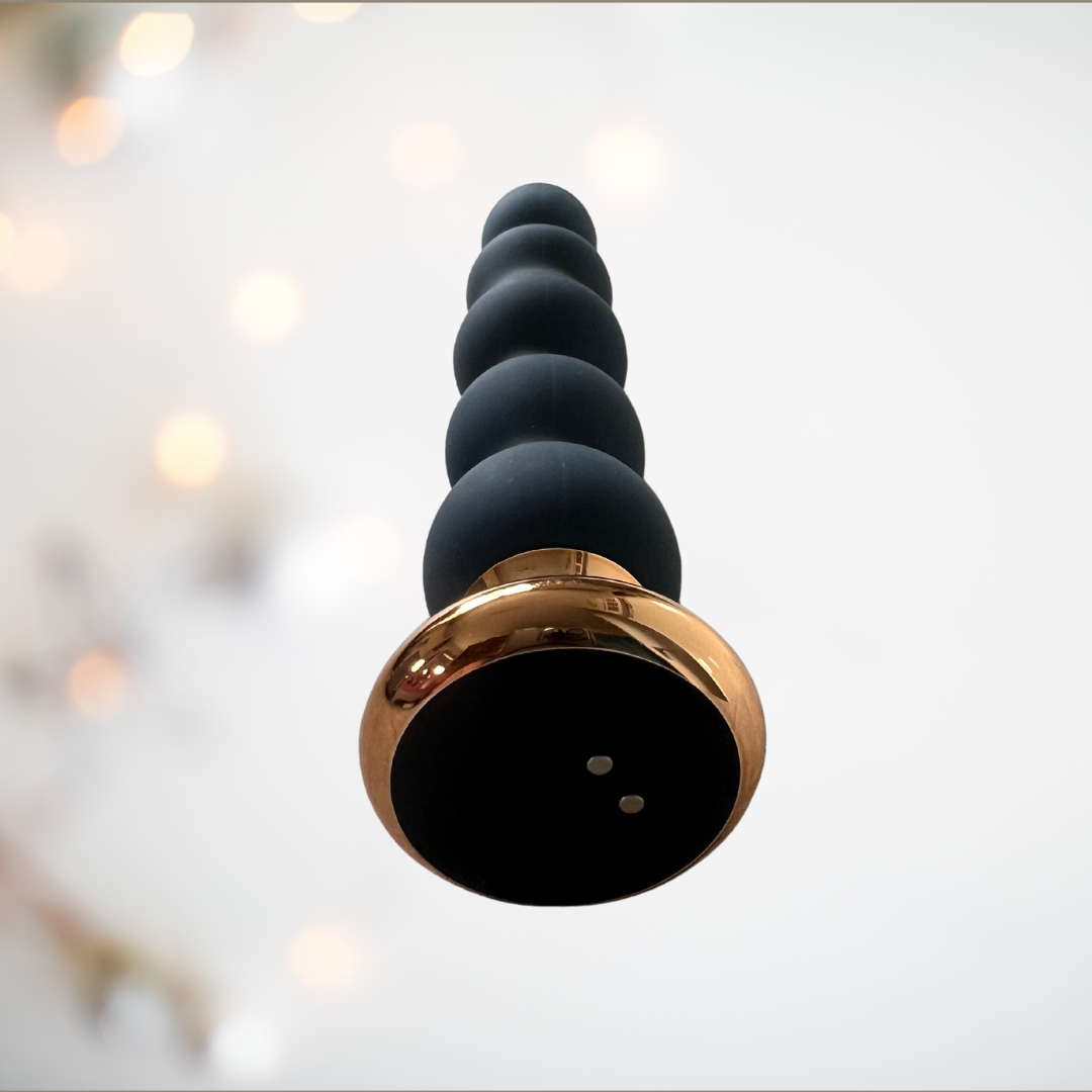 Anal Bead Style Vibrator House Of Chastity